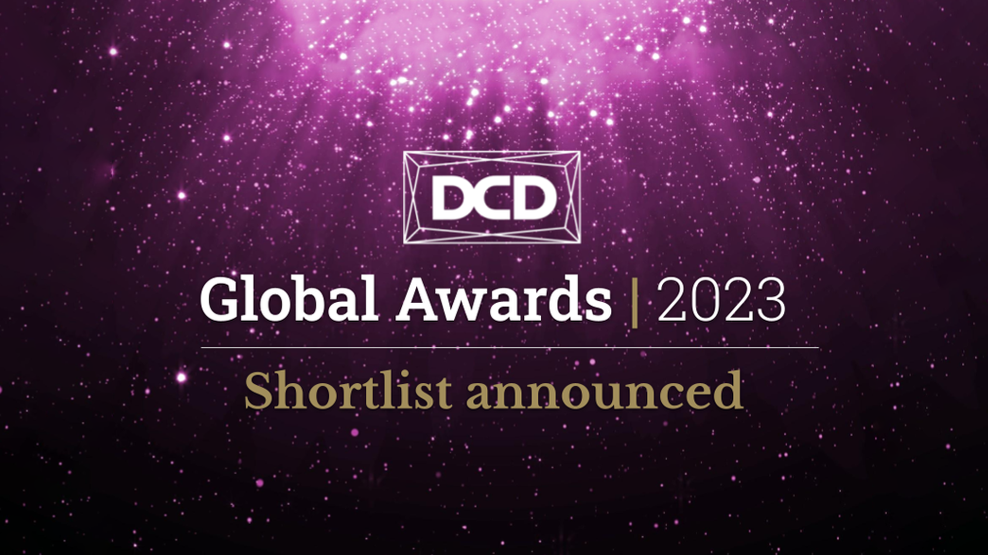 Shortlisted for DCD Global Awards 2023 - atNorth
