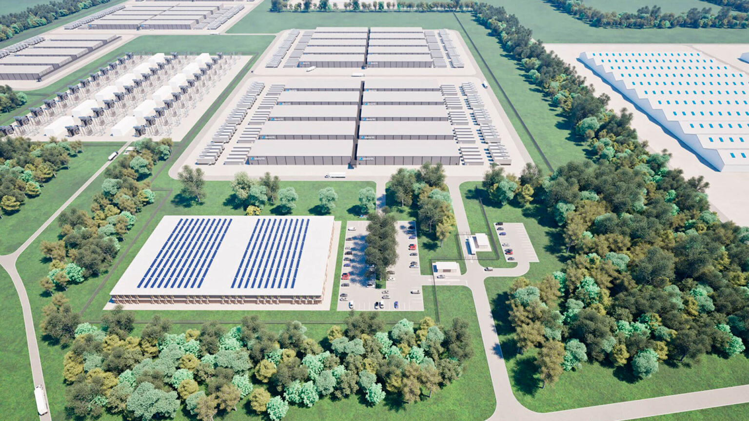 Denmark data centers - sustainable data centers - atNorth
