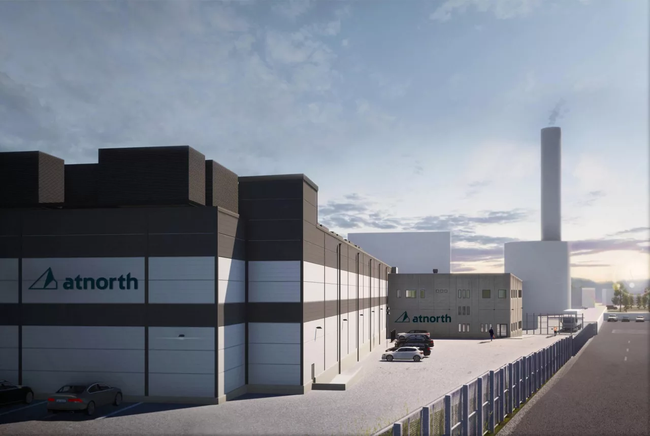 Breaking ground on a Swedish data center - atNorth