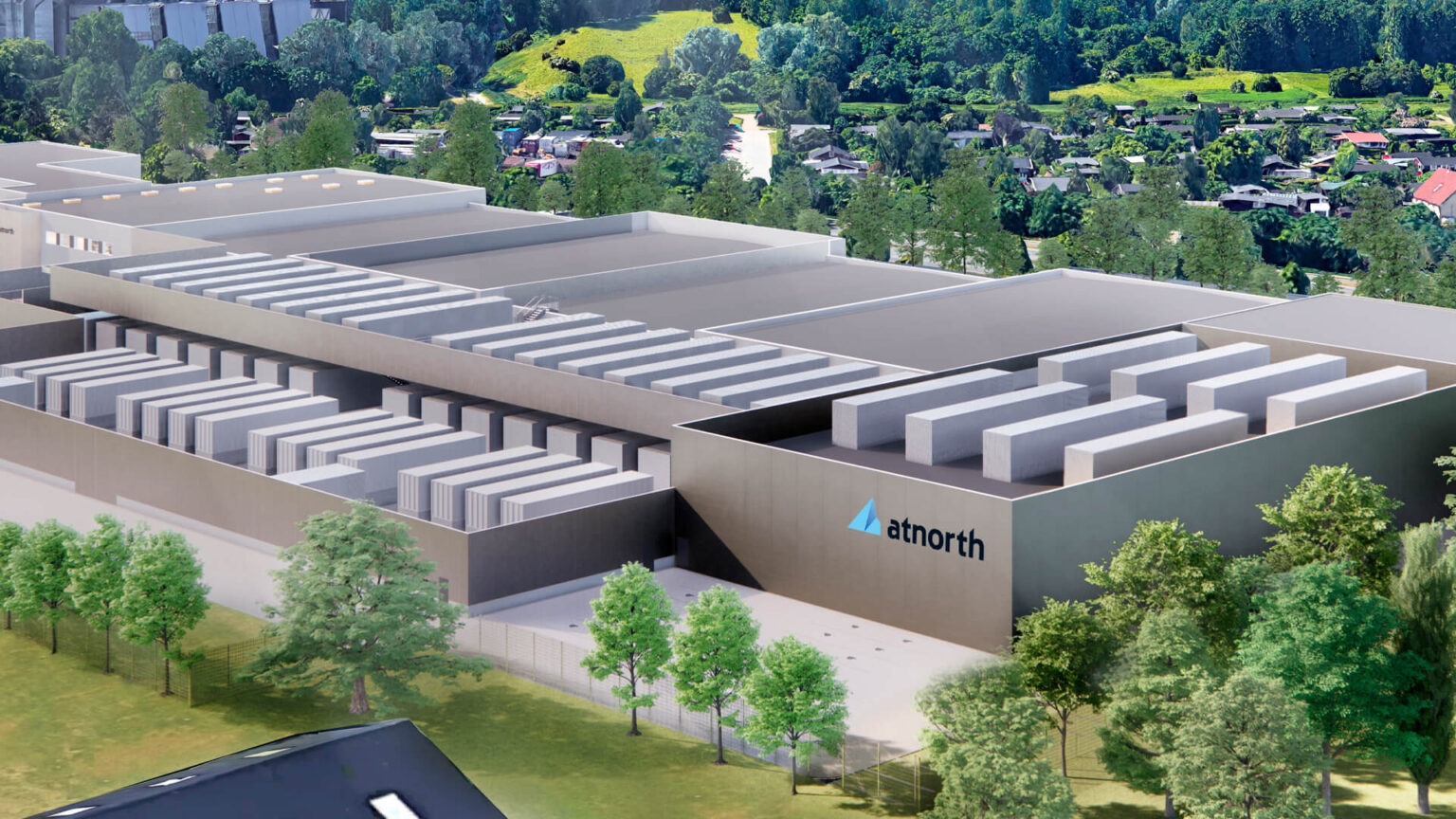 Denmark Data Centres - Sustainable Data Centre | atNorth