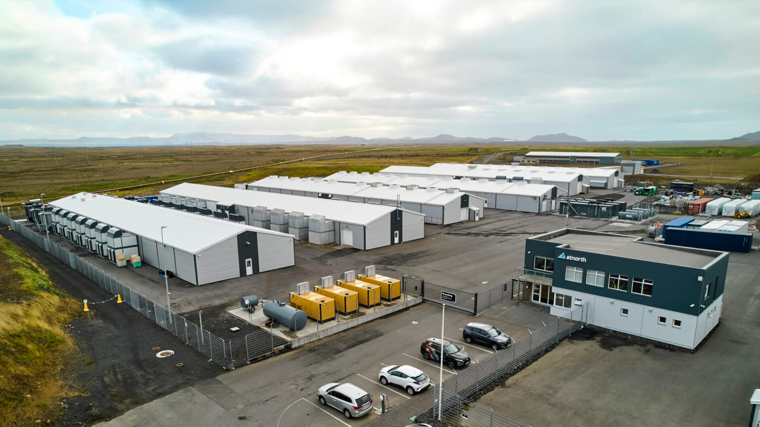 Iceland data centers – atNorth