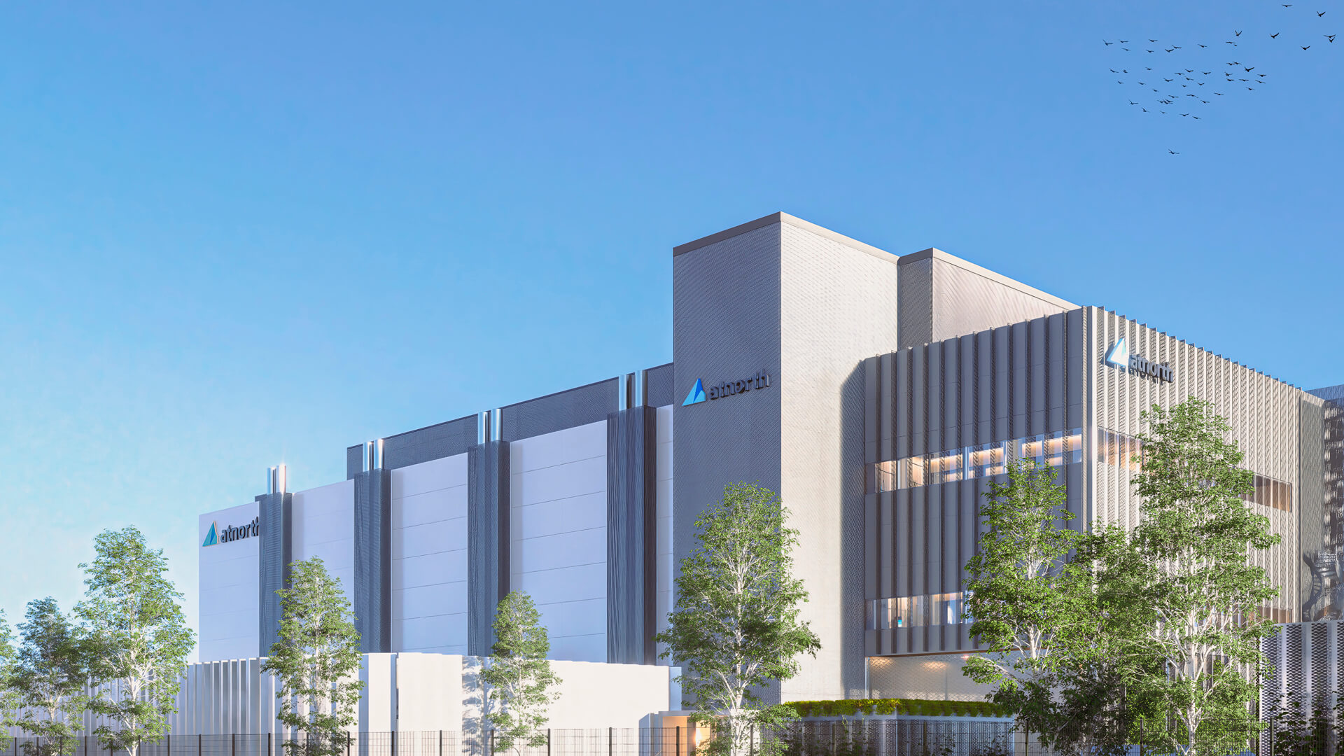Build-to-Suit Sustainable Data Centers - atNorth