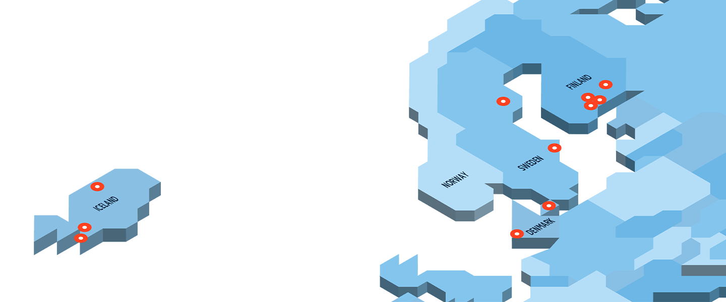 Sustainable Nordic Data Centers - atNorth